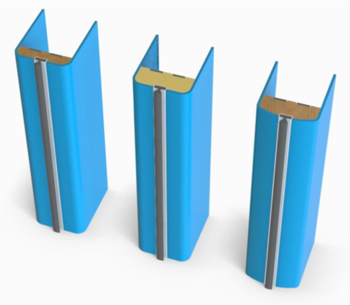 PVC-u Door Edge Guard | Intastop