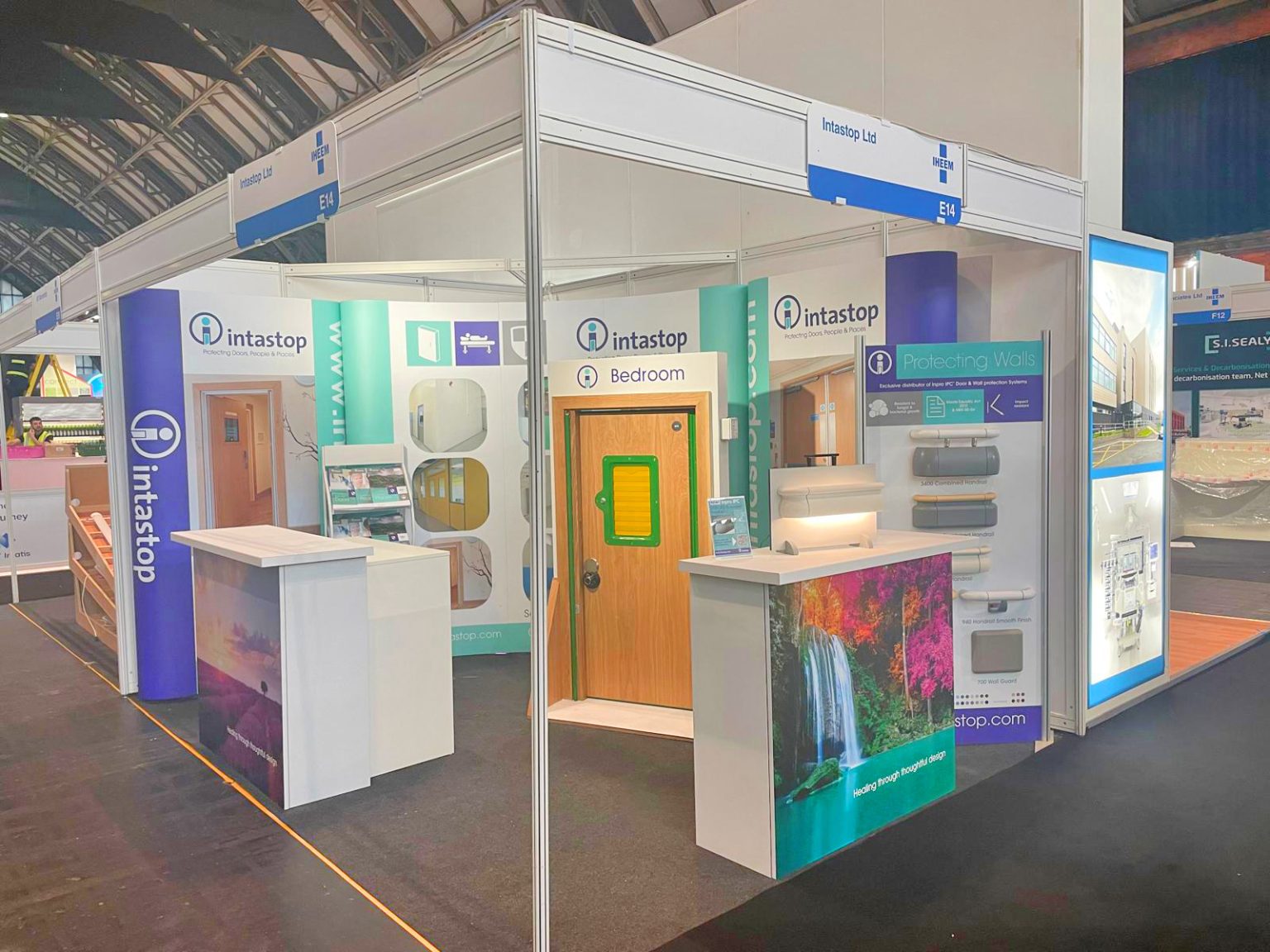 Intastop to showcase integrated protection solutions for Acute ...